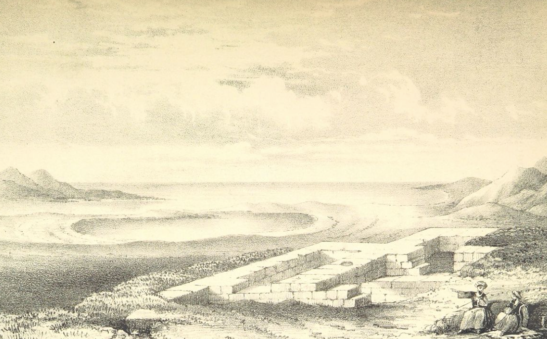 The newly discovered Berenike Buddha is under three feet tall, and ...