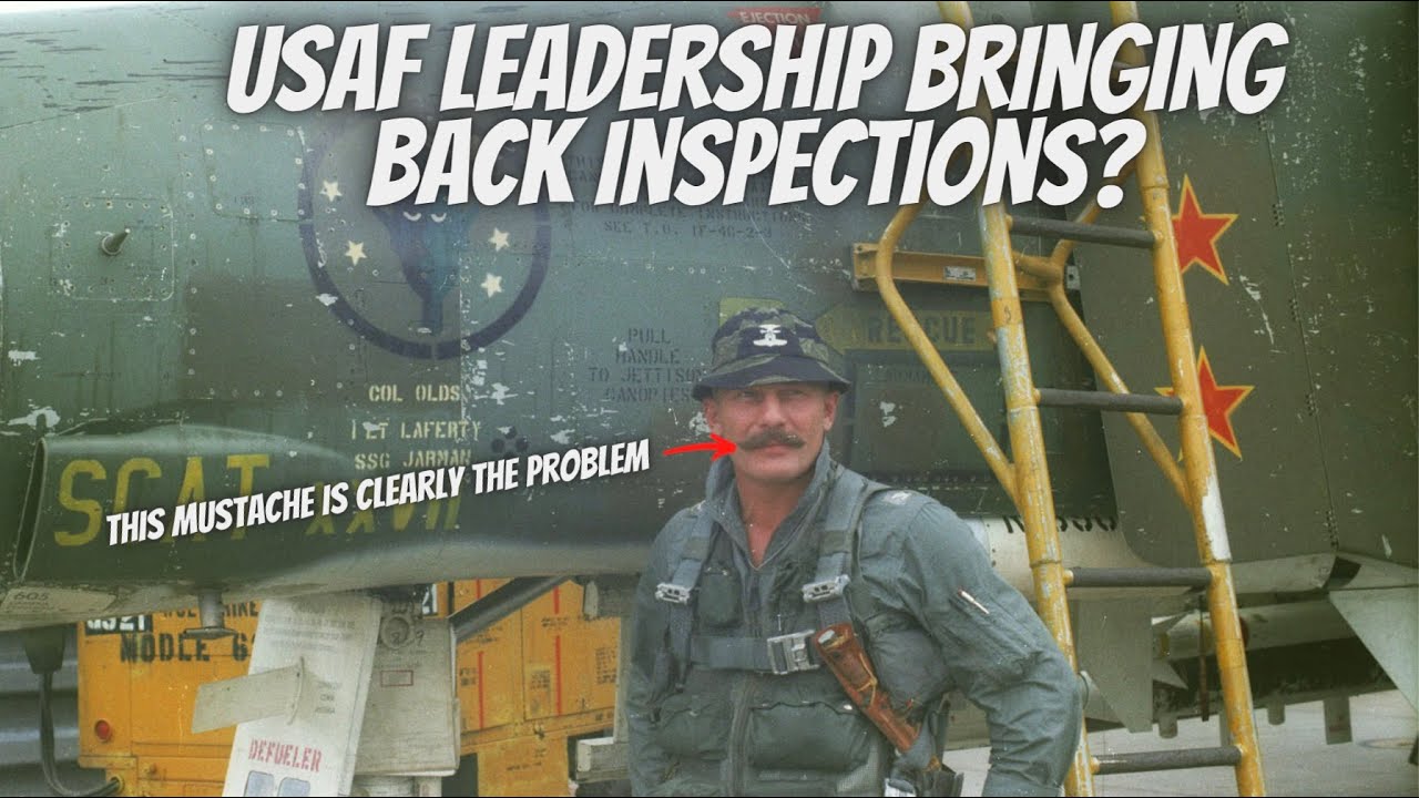 Inspection Day: Inside the USAF Routine