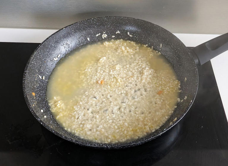 Frozen seafood risotto: the ideal solution for a quick and tasty meal