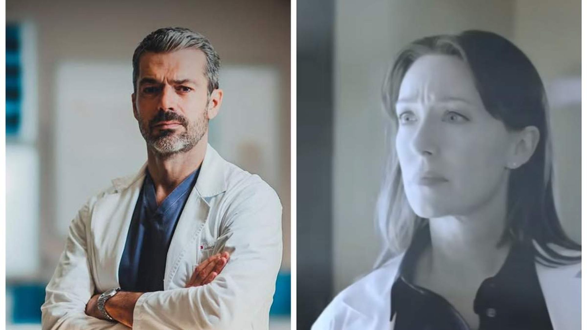 Da Luca Argentero a Molly Parker: chi è il volto del remake americano di Doc