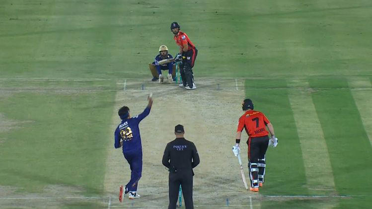 Pakistan spinner reported for suspect bowling action, will continue to ...