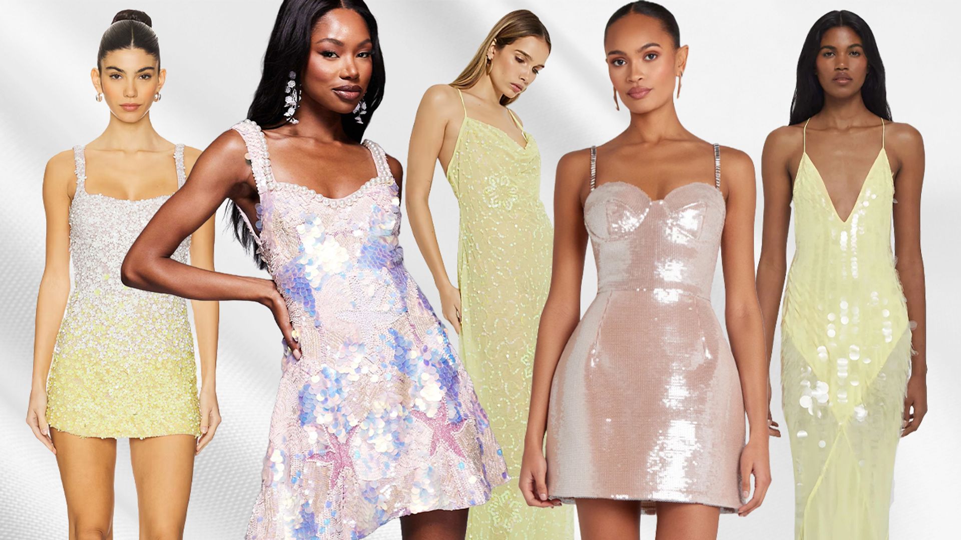 13 best sequin dresses for your summer parties