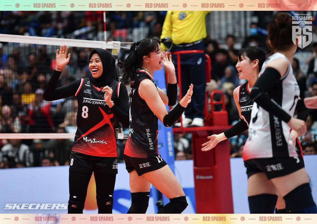 Sudah Ditinggal Megawati, Red Sparks Batal Datang ke Indonesia Tahun Ini