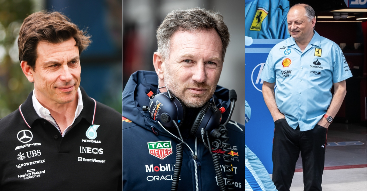 Clasificación de los 10 mejores directores de equipos de F1 por ...