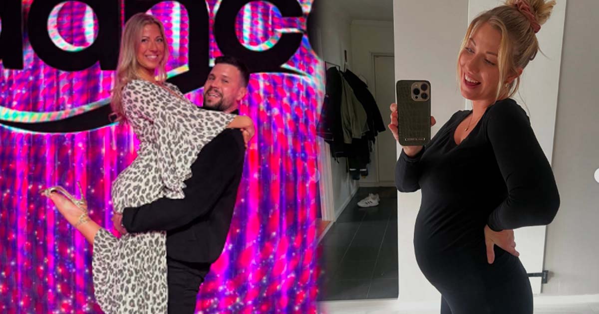 Sigrid Bernsons lycka med Robin Bengtsson efter Let’s dance