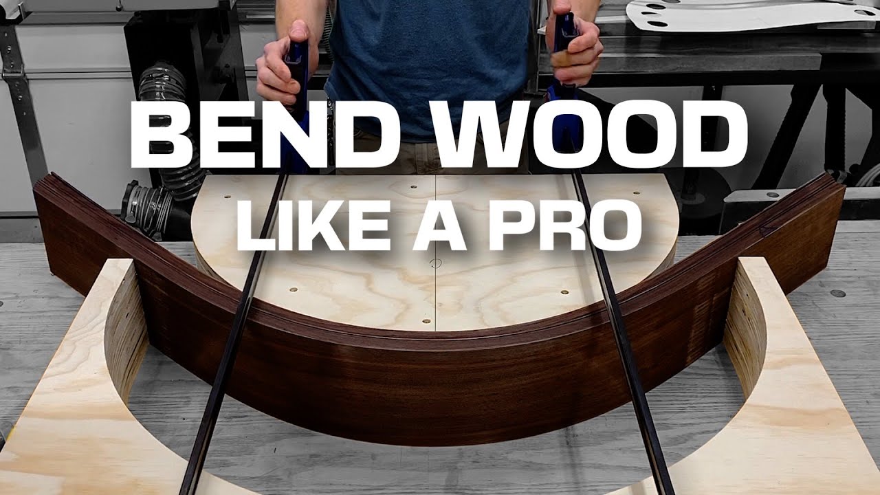 Bending wood for furniture: Tips and tricks