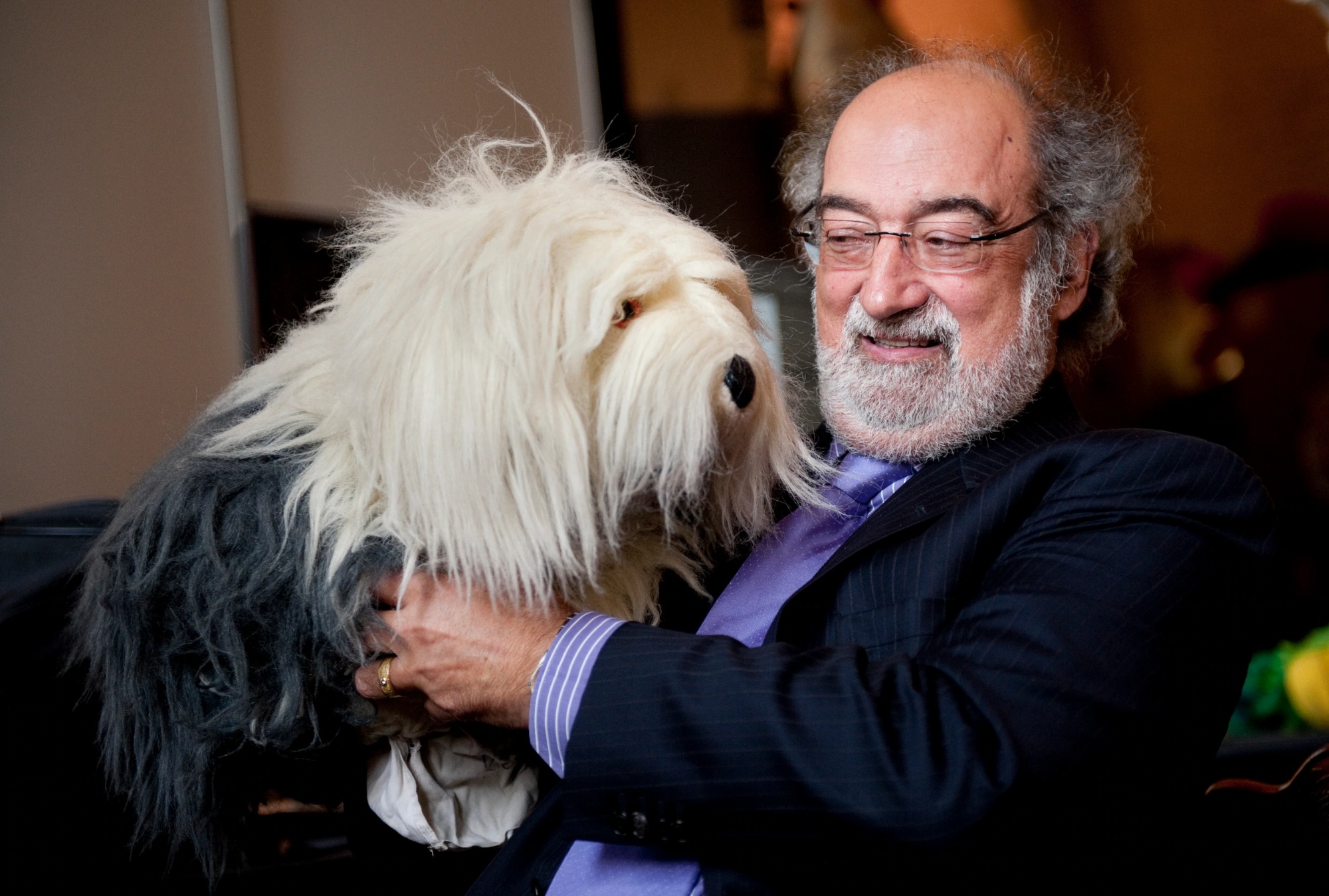 Danny Verbiest, stem van hond Samson, op 79-jarige leeftijd overleden