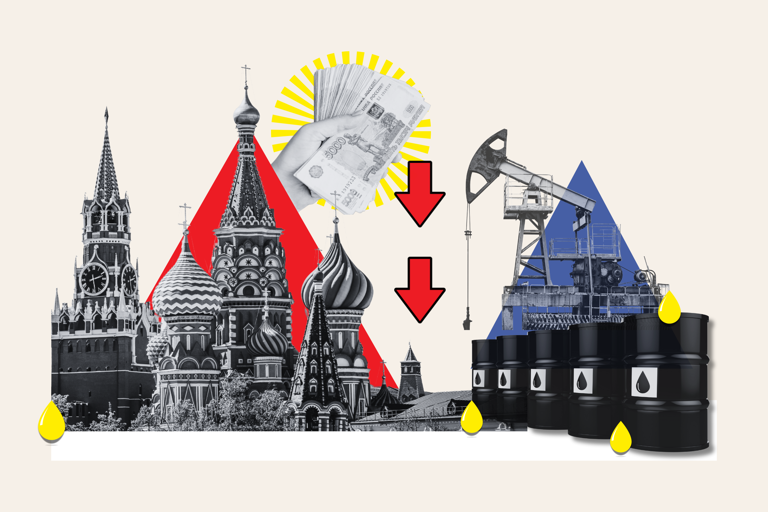 Russian Economy Braces for Blow From Collapsing Oil Price