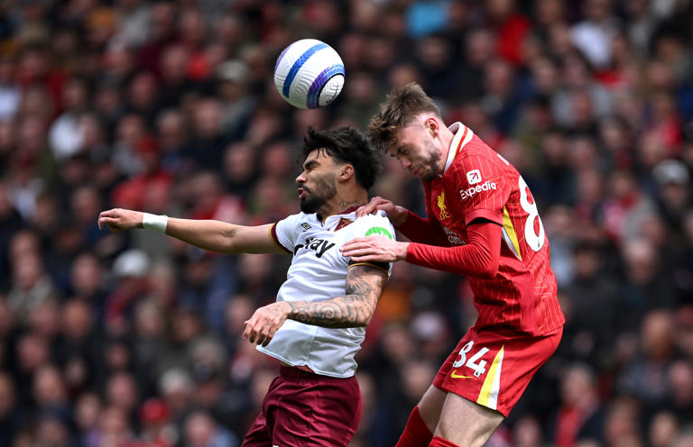 Paul Joyce suggests what West Ham player did at Anfield may force ...