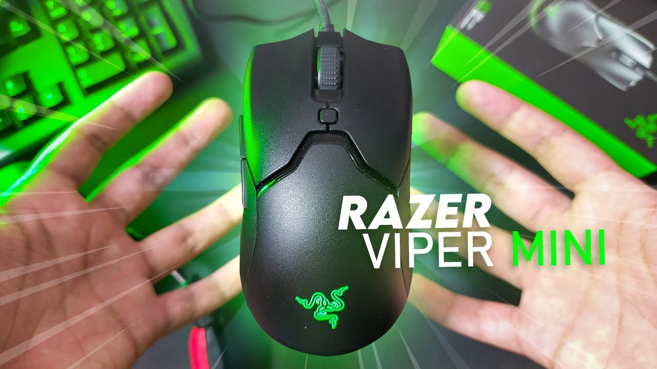 El MEJOR MOUSE LIGERO CALIDAD PRECIO de AMAZON ¦ ft. Razer VIPER Mini