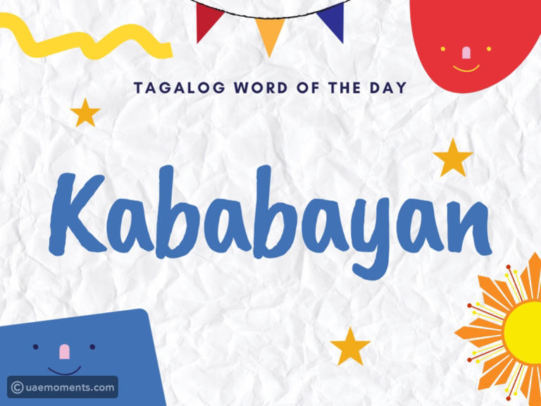 Tagalog Word of the Day: Kababayan