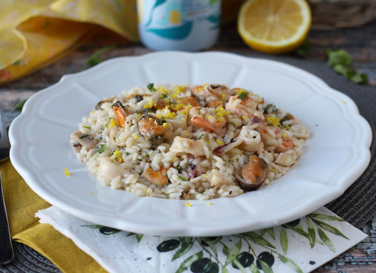 Frozen seafood risotto: the ideal solution for a quick and tasty meal