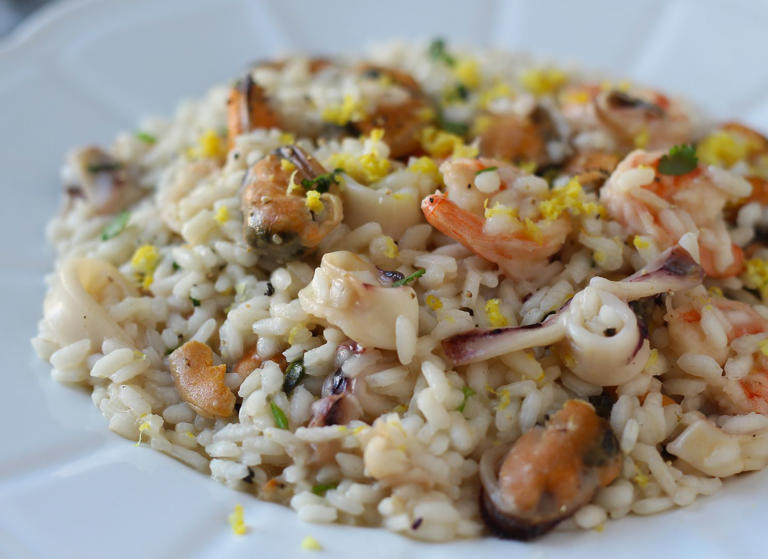 Frozen seafood risotto: the ideal solution for a quick and tasty meal