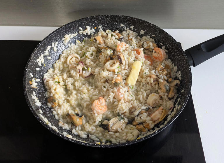 Frozen seafood risotto: the ideal solution for a quick and tasty meal