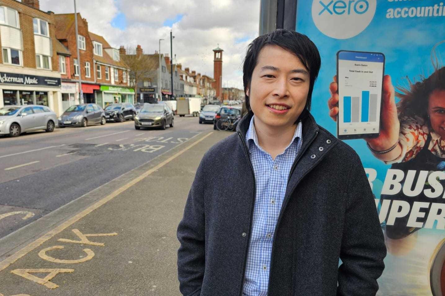 Westbourne and Poets’ Corner by-election candidate profile – Michael Wang