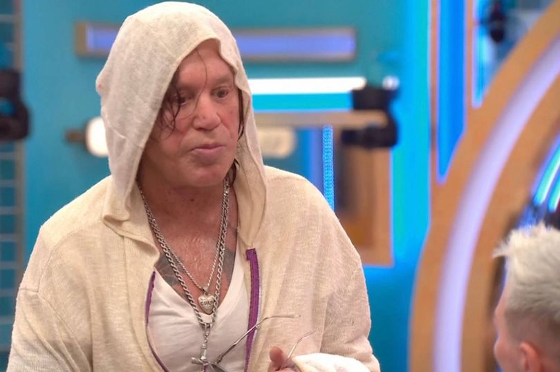 CBB star says Mickey Rourke's most offensive behaviour 'could not be ...