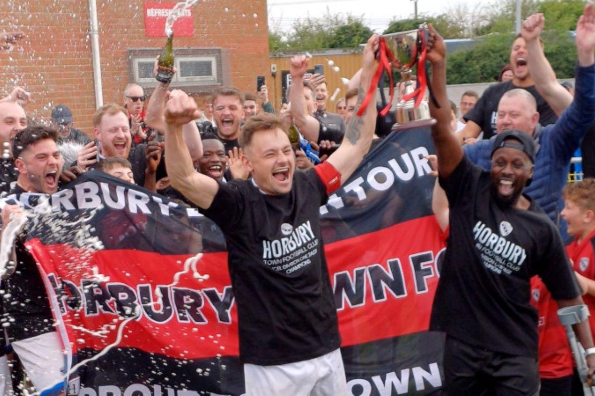 Horbury Town manager Darren Barnes believes hard work has paid off with ...