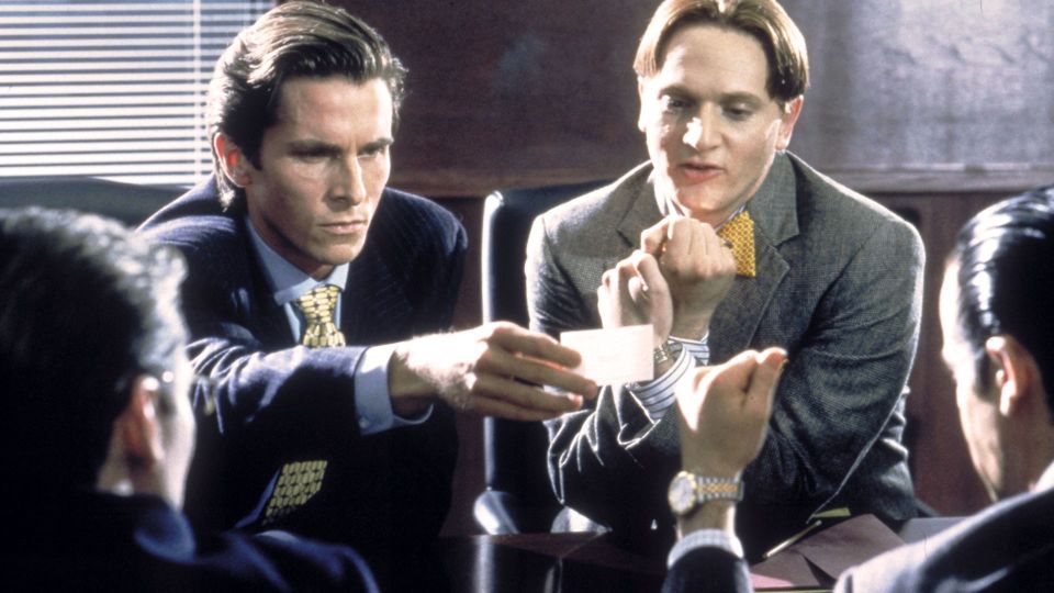 25 years on, Patrick Bateman’s unsettling morning routine is normal