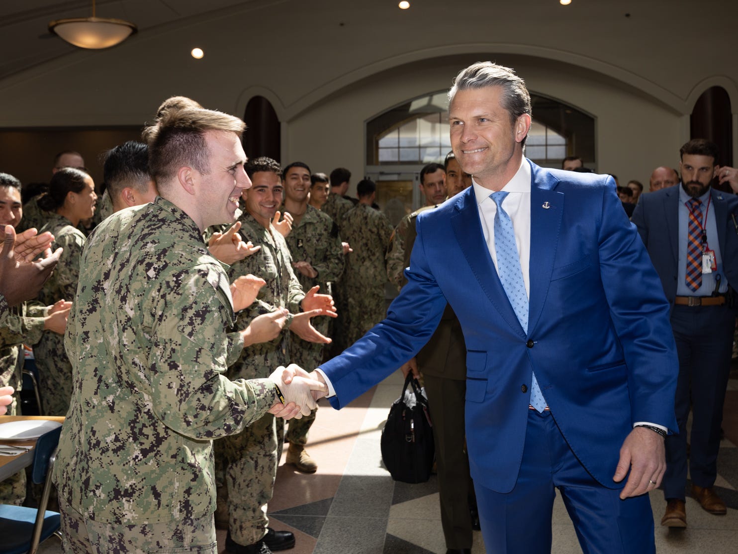 The Pentagon's unusual new online hype man really wants to sell the ...