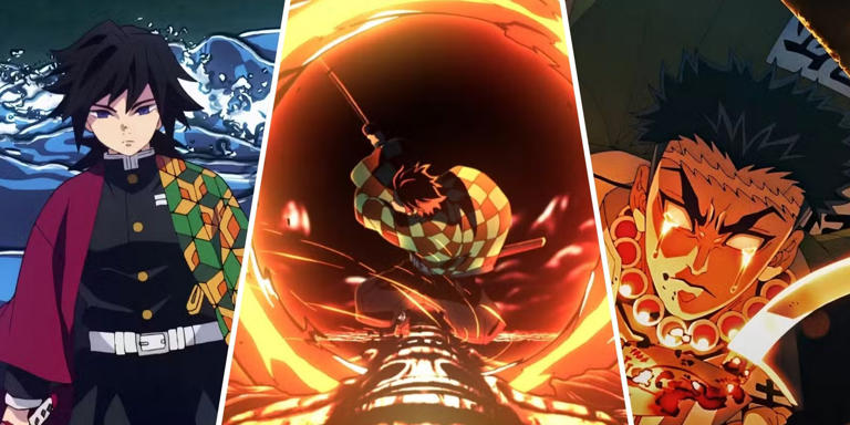 The Most Powerful Breathing Forms In demon Slayer