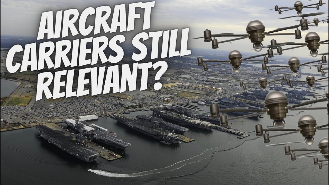 The Future of Naval Power: Carriers Under Fire