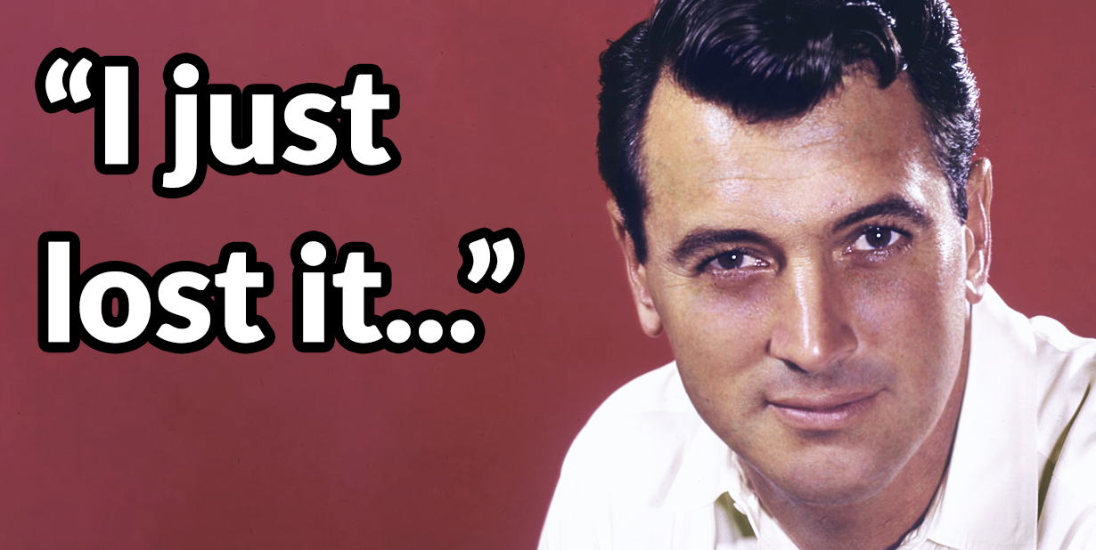 Rock Hudson's Tragic Double Life