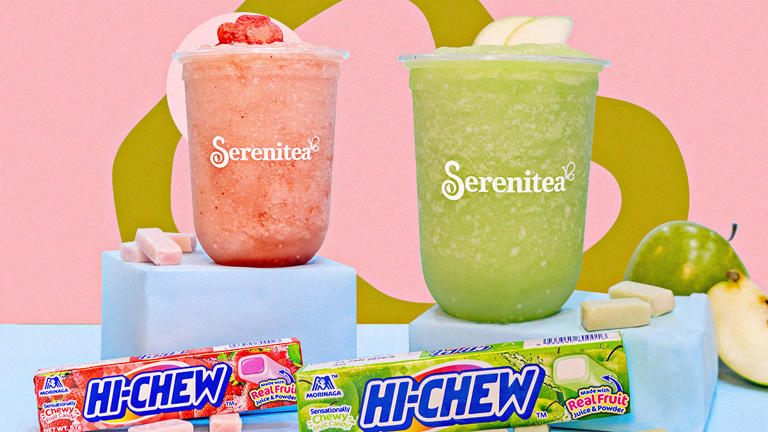 Serenitea Turns Japan's Famous Hi-Chew Into Fizzy, Fruity Drinks