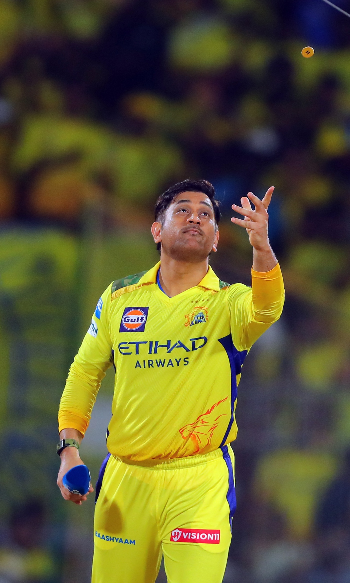 Dhoni: 'Important to get the right combination for next year'