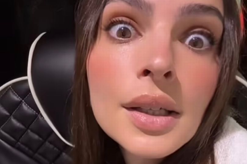 Emily Ratajkowski accuses Blue Origin of 'destroying the planet' after ...
