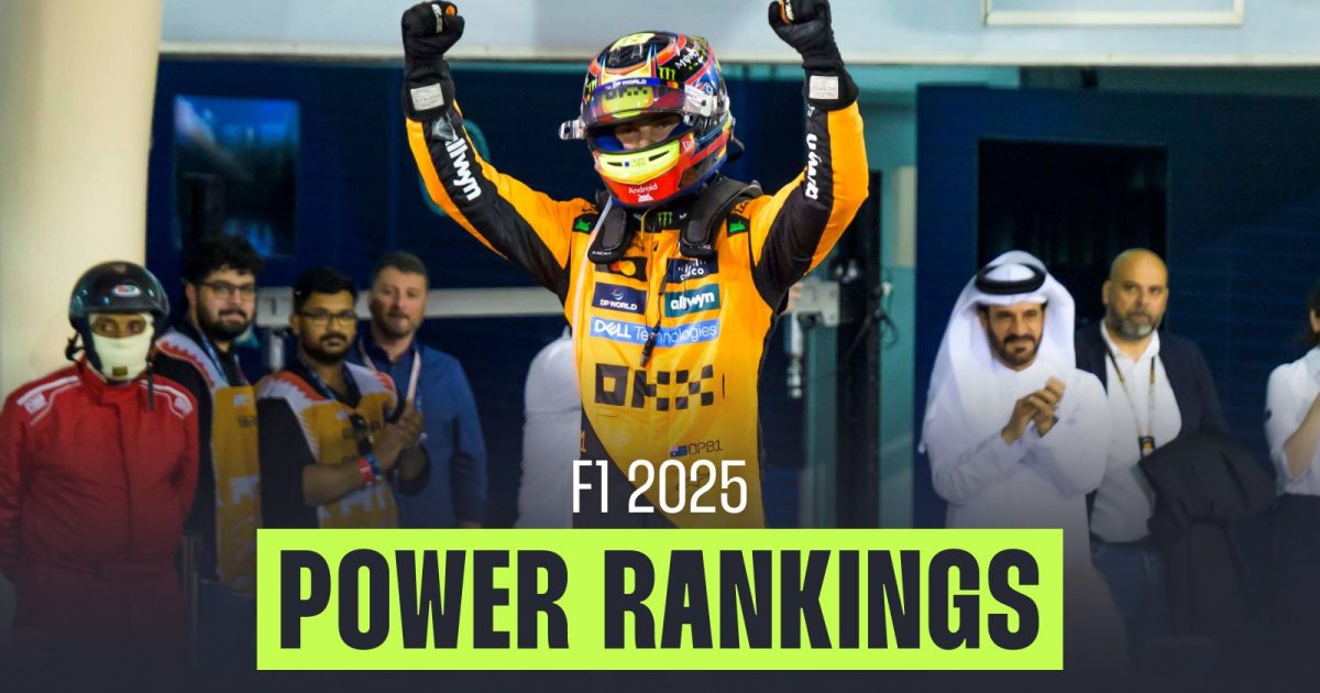 F1 2025 power rankings: Who are the best performers on this year’s grid?
