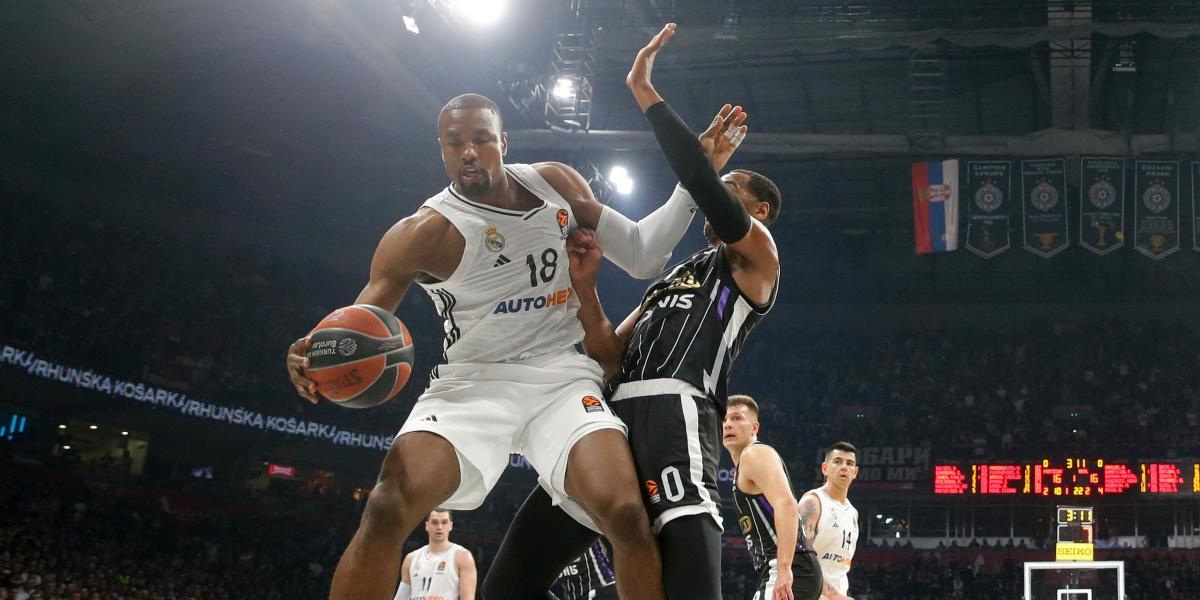 Horario, canal y dónde ver por TV hoy el Real Madrid - París Basketball ...