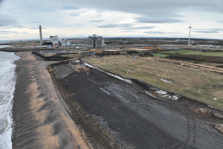 Major clean-up project on Northumberland beach wins prestigious award