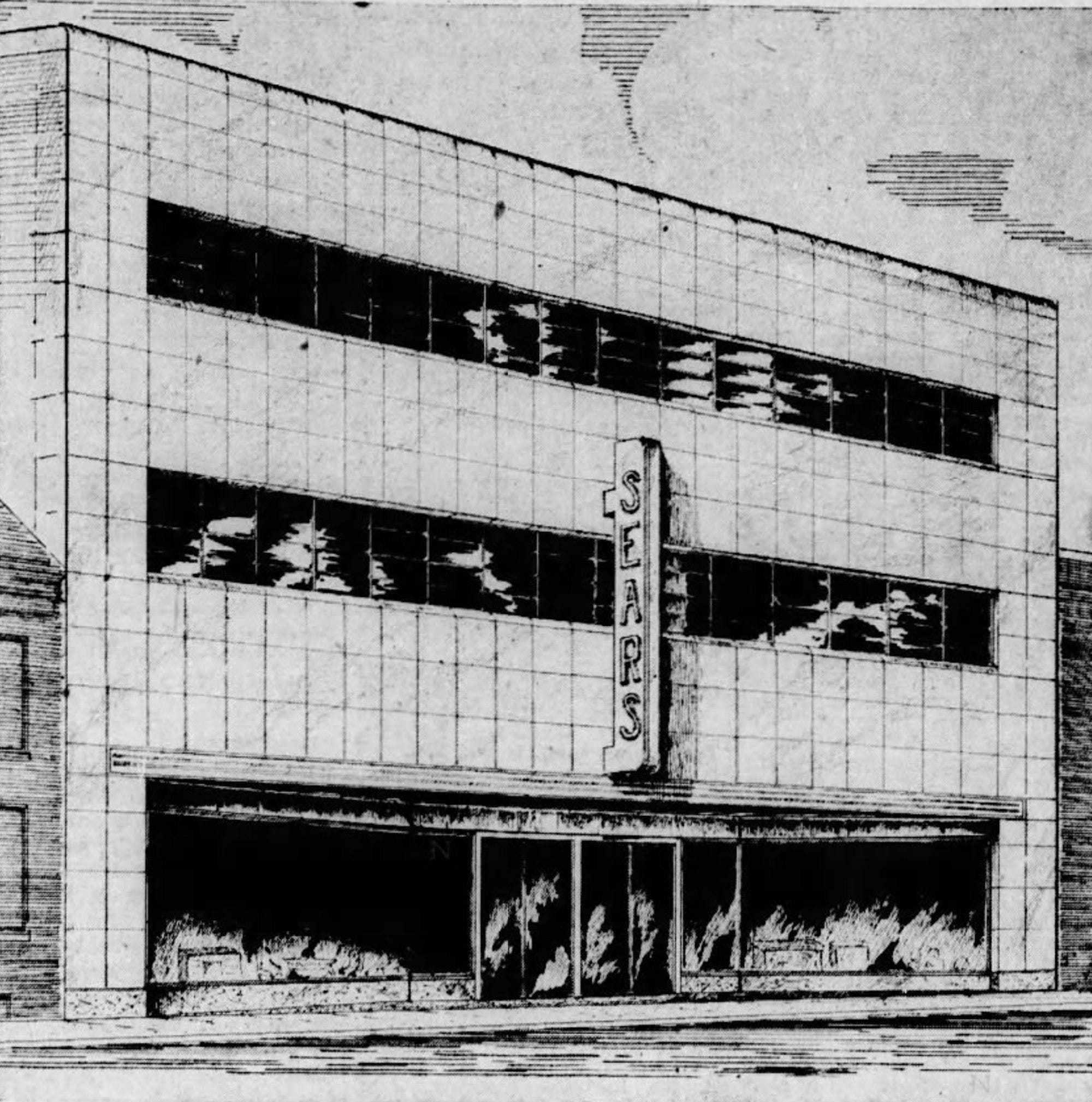 Moving on from the Sears building: A look back at the 42-44 Frederick ...