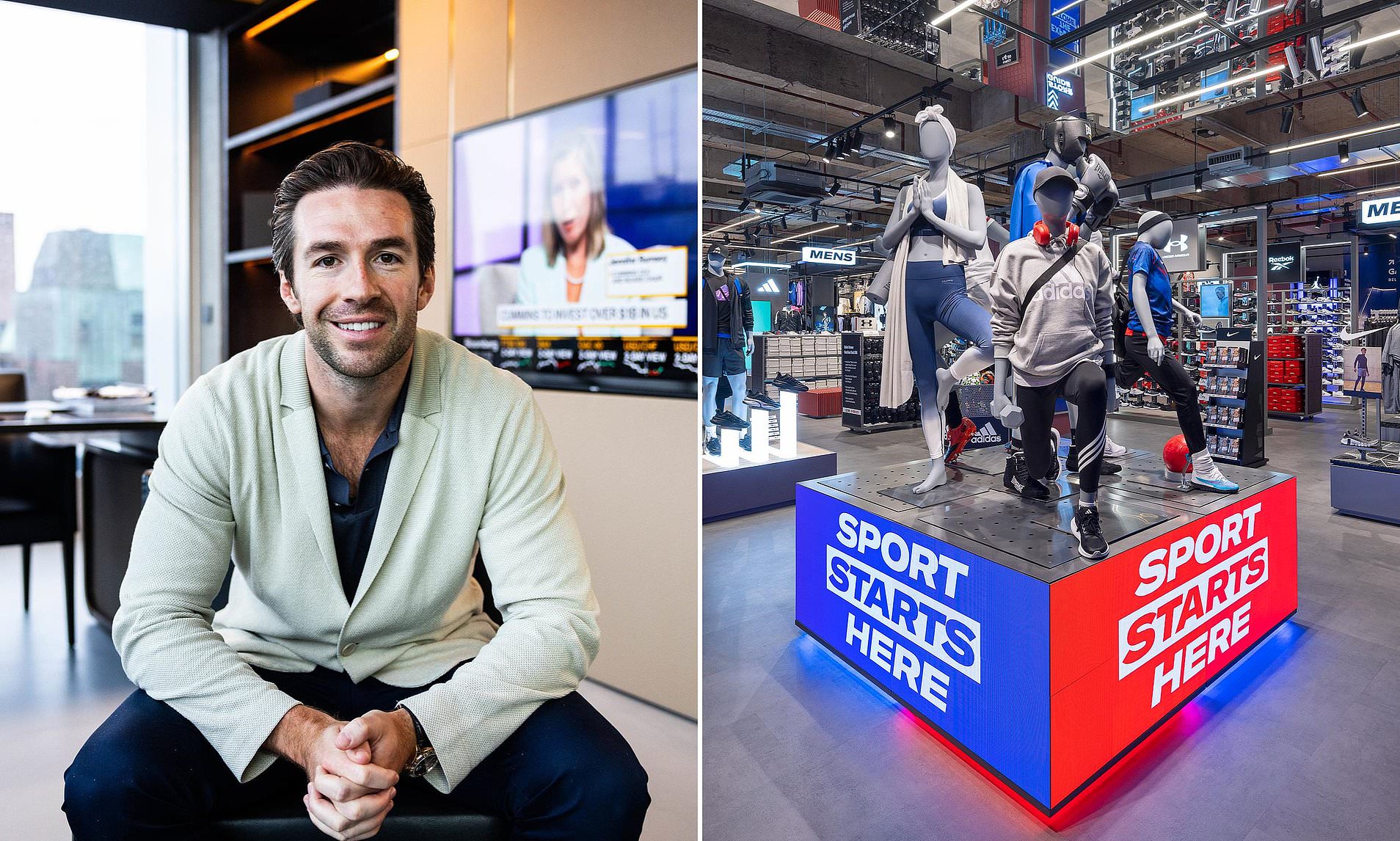 Sports Direct to launch in Australia and New Zealand with up to 100 stores