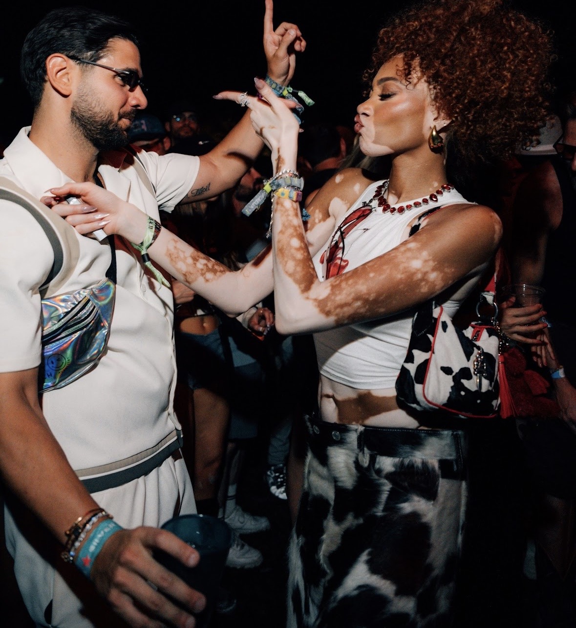 Coachella 2025 Weekend 1: ZENYARA Desert Nights with LISA, Winnie Harlow, & More!