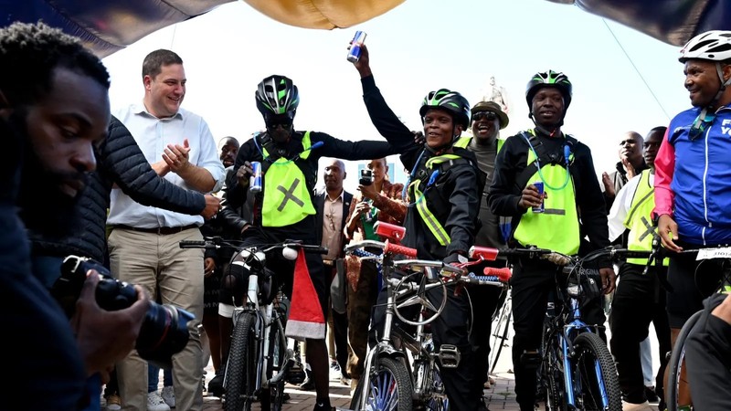 Gauta BMX cyclists inspire with theirepic journey from Limpopo to Cape Town