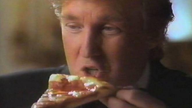 Donald Trump è il primo presidente al mondo ad aprire una pizzeria