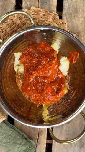Butter Chicken Loaded Jacket Potato Recipe