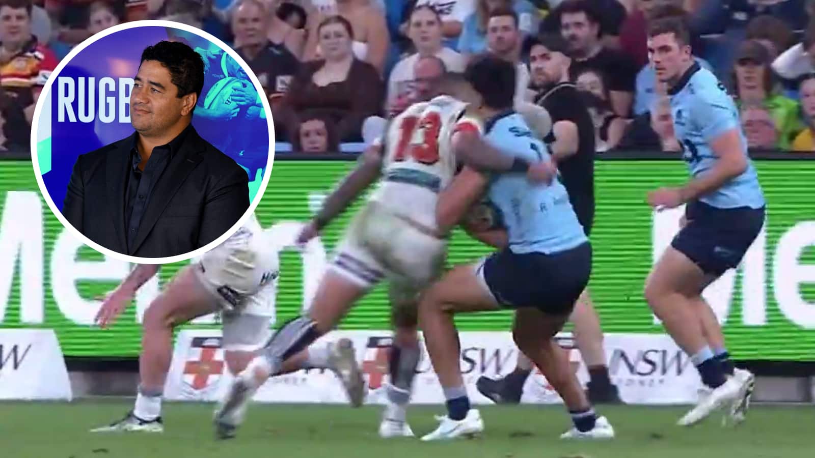 Simulation creeping in? Ex-Wallaby fears for rugby after shot on Joseph ...