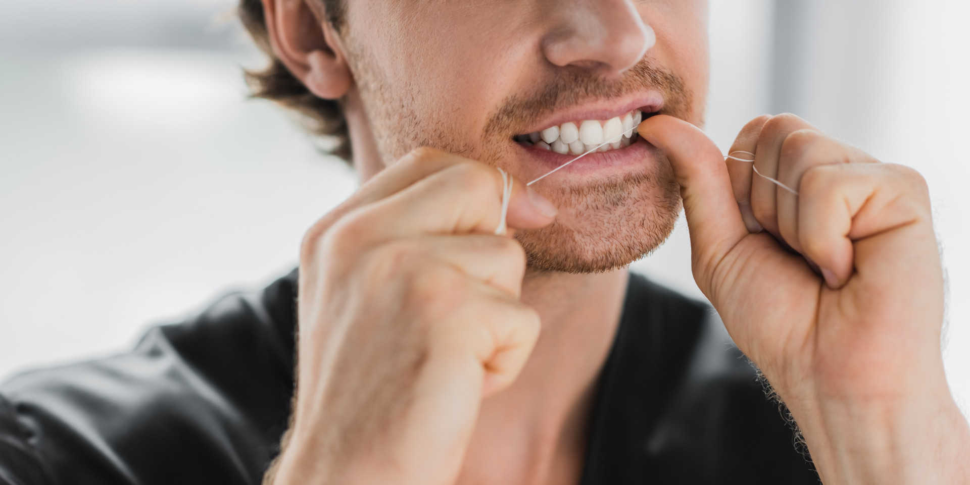 Flossing just once a week may lower stroke risk