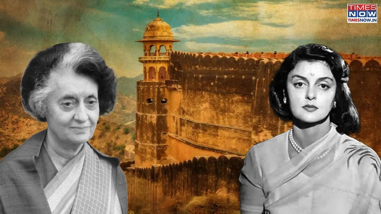 Emergency Declared, A Queen Imprisoned, Indira Gandhi Began Hunt For ...