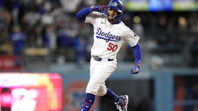MLB: Mookie Betts Wakes Up with a Powerful HR, Igniting Dodgers' Offense