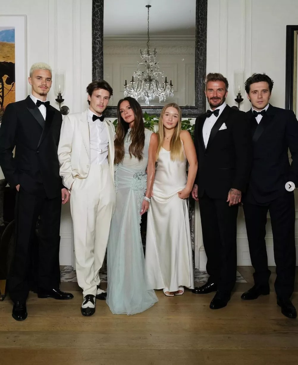 Beckham family in turmoil as two sons reportedly not on good terms