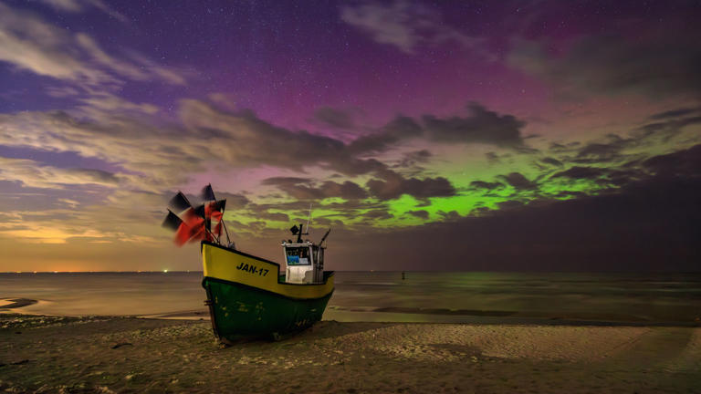 Alert zorzowy dla Polski. "Może być najlepsza od stycznia 2025, a może i od jesieni 2024"