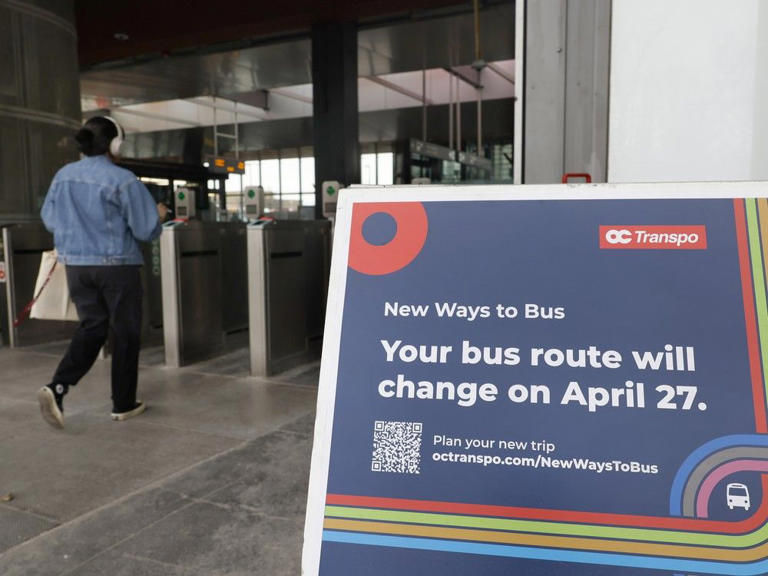 OC Transpo to offer free fare weekend in May OC Transpo to offer free fare weekend in May