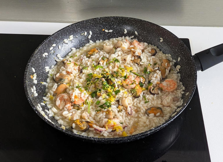 Frozen seafood risotto: the ideal solution for a quick and tasty meal