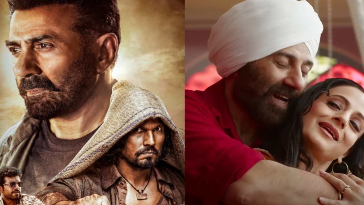 Jaat vs Gadar 2 India Net Box Office: Comparing collections of Sunny ...
