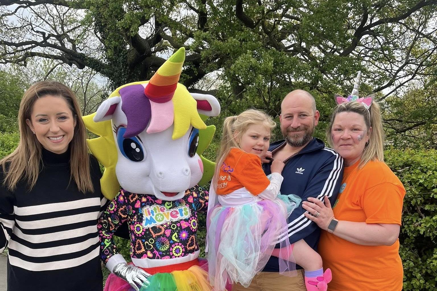 Doncaster MP joins charity funding walk for girl with terminal genetic ...