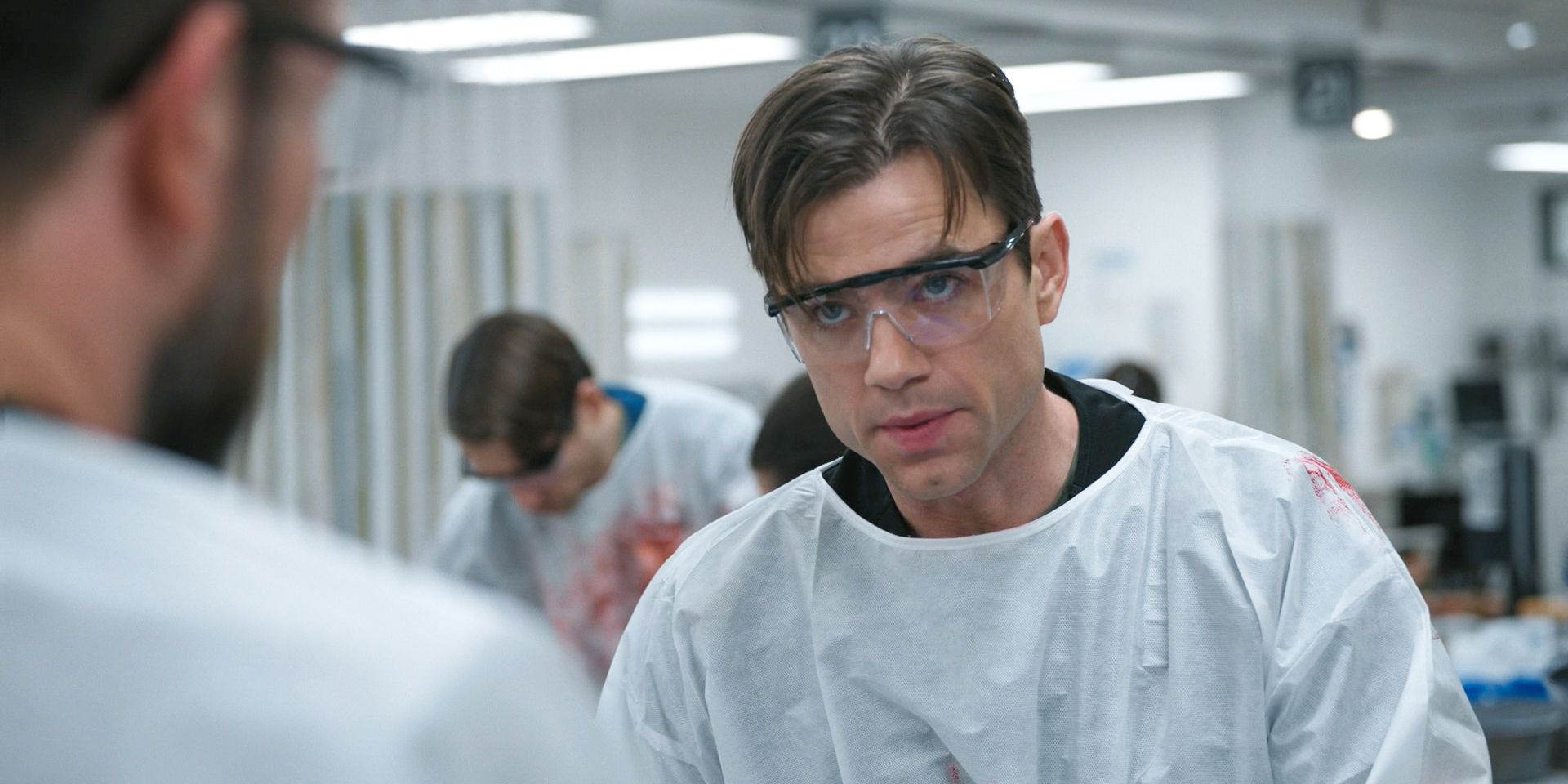 The Pitt's Pilot Episode Originally Had A Bigger Langdon & Collins ...