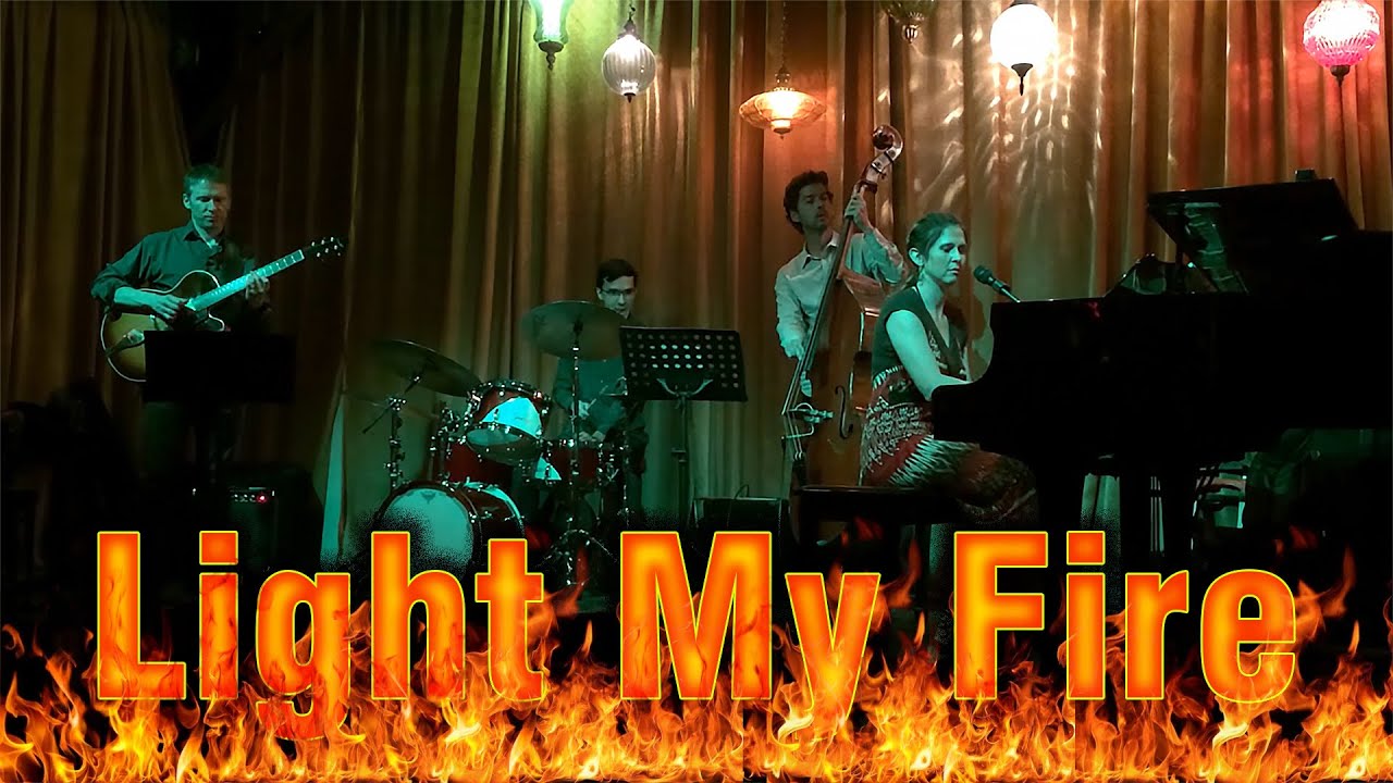Aimee Nolte Quartet - Live Jazz Arrangement of “Light My Fire”